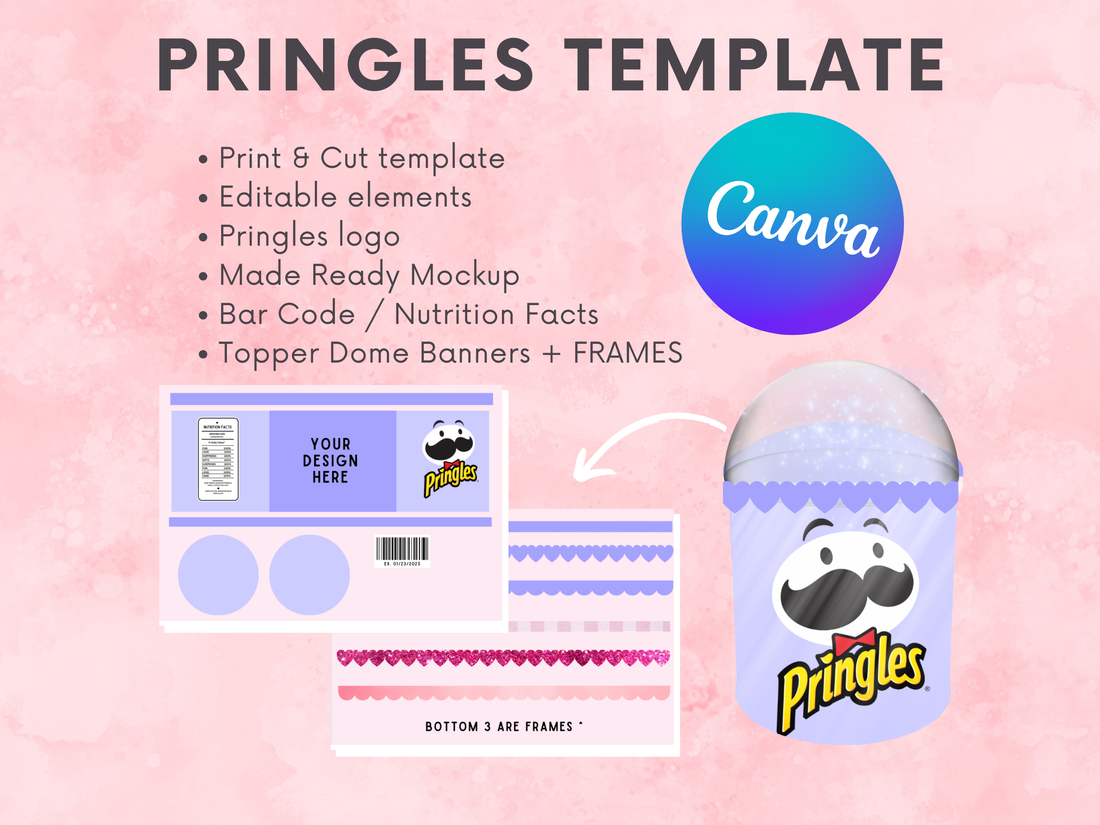 Pringles Can Canva Template – The Crafting Lair